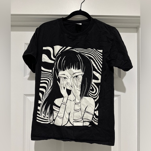 Tops | Limited Edition Apari Glow In The Dark Anime Girl | Poshmark